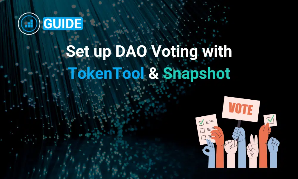 Setting Up DAO Voting With Snapshot And Token Tool | Bitbond